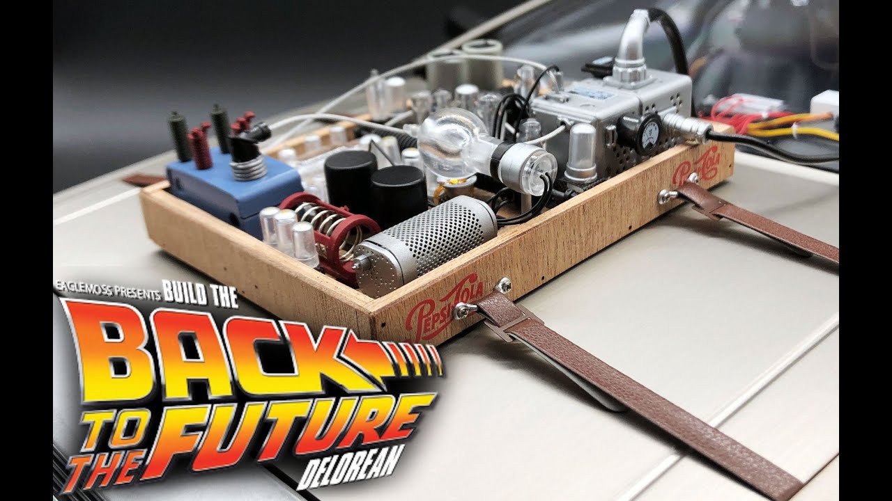 Build the Delorean - Mike Lane Mods - Hood Box Upgrade - YouTube