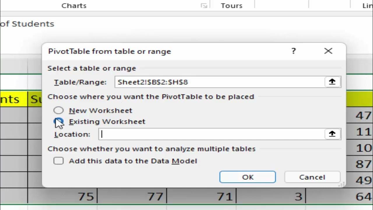 Pivot table in Excel 365@COMPUTEREXCELSOLUTION - YouTube