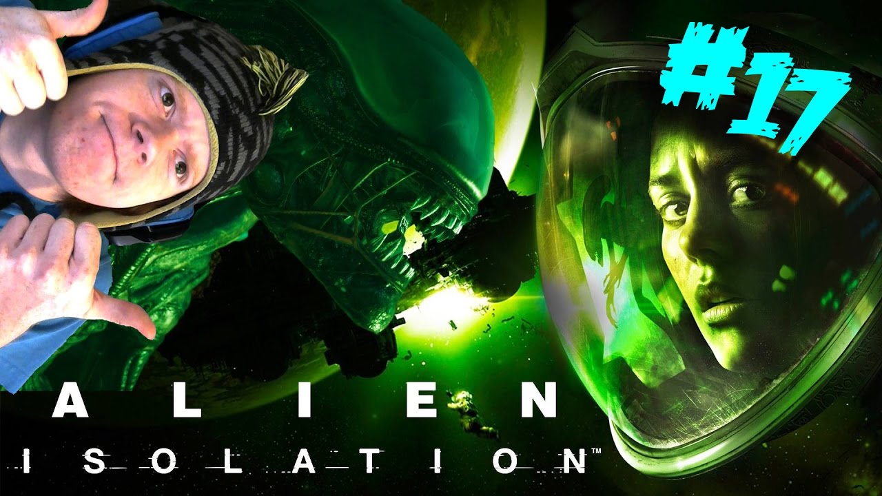ALIEN ISOLATION! | PART 17! | FINALLY OUT OF MED BAY! - YouTube