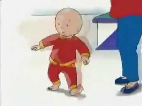 caillou in the bathtub_Caillou get dressed - YouTube