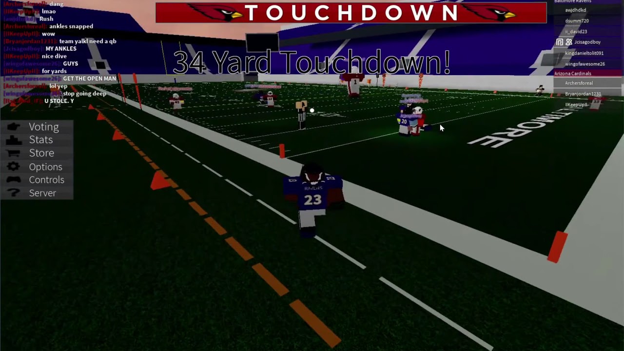 roblox football fusion (2020 Gameplay) - YouTube