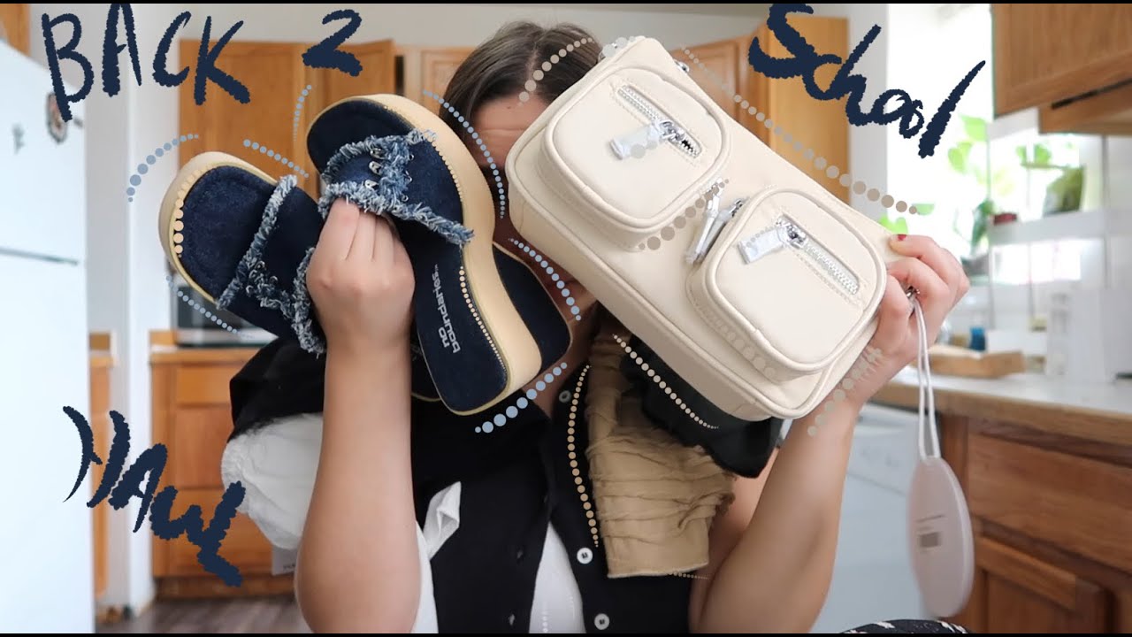 Back to School Haul ! - YouTube