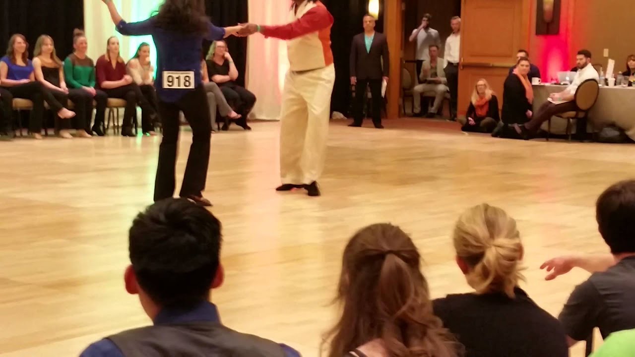 5280 Swing Dance Championships 2016. Advanced JnJ Finals. - YouTube