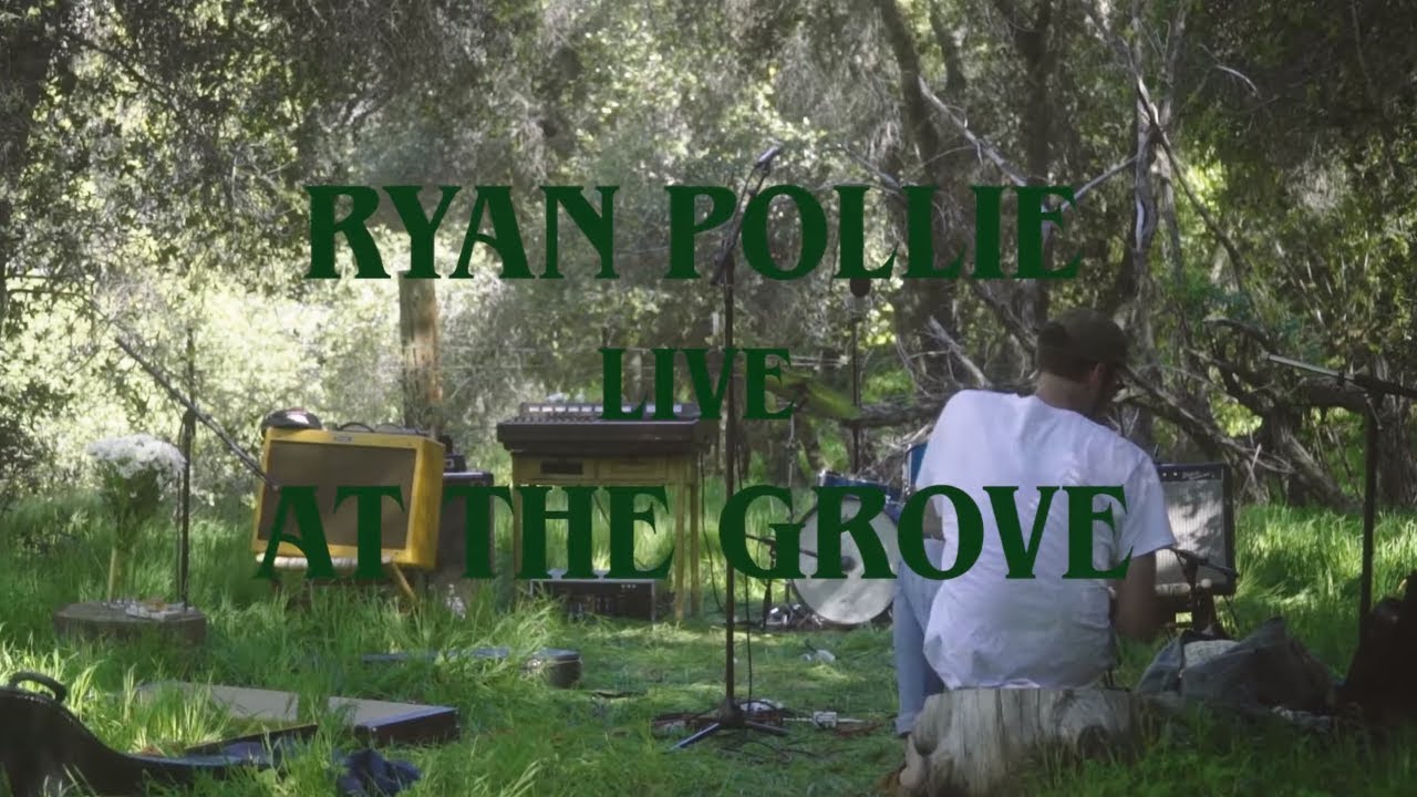 Ryan Pollie - Live At The Grove - YouTube