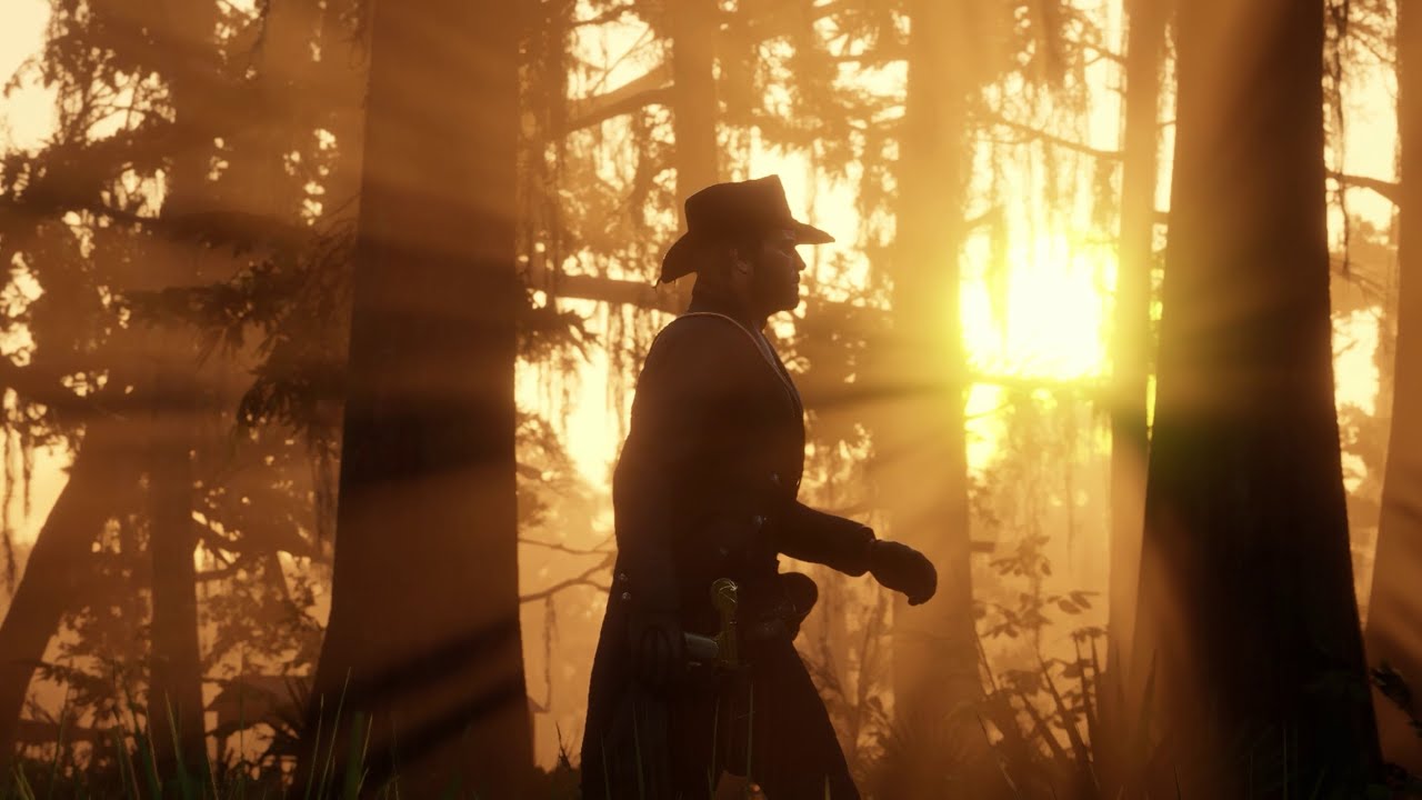 Red Dead Redemption 2 - A Cinematic Journey - YouTube
