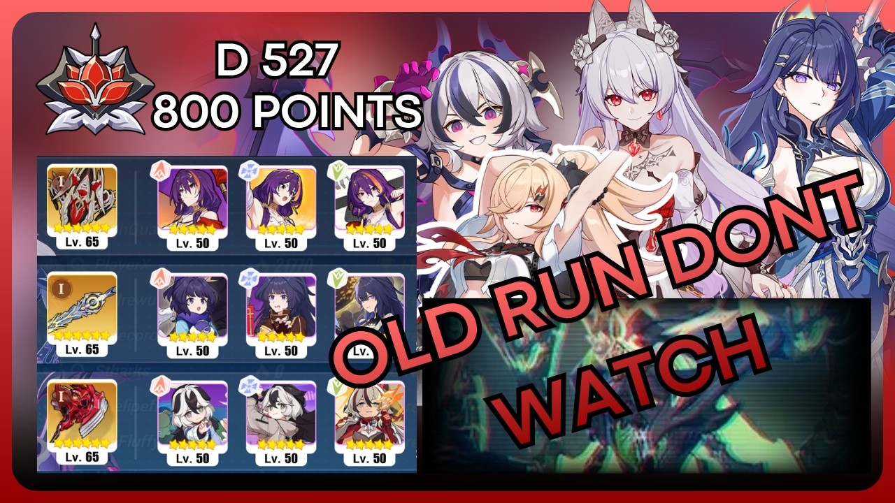 NEVERMIND THIS VIDEO IS BAD - Red Lotus Abyss Mobius - (800 Points ...