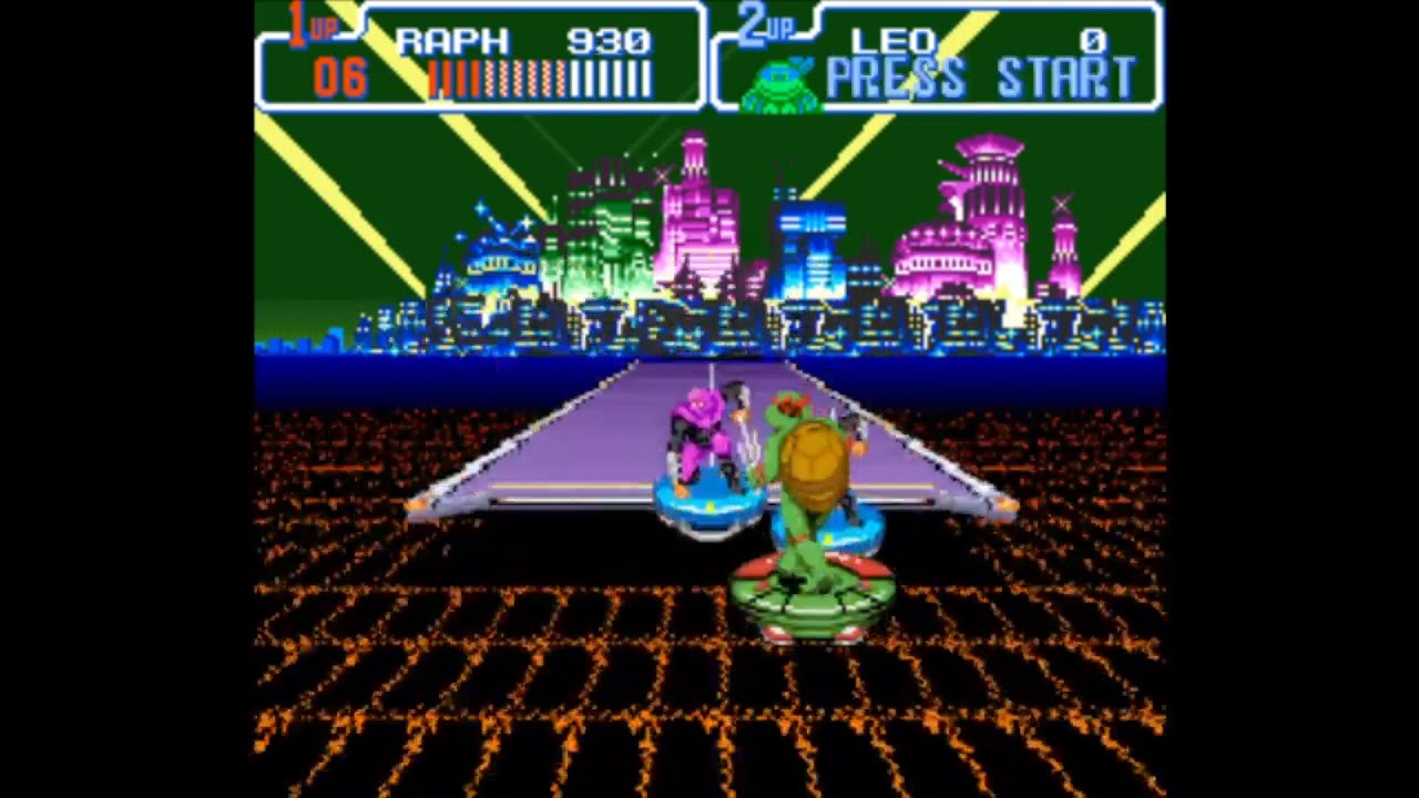 Raphael🔴STREAM/ Normal (Turtles In Time) - YouTube