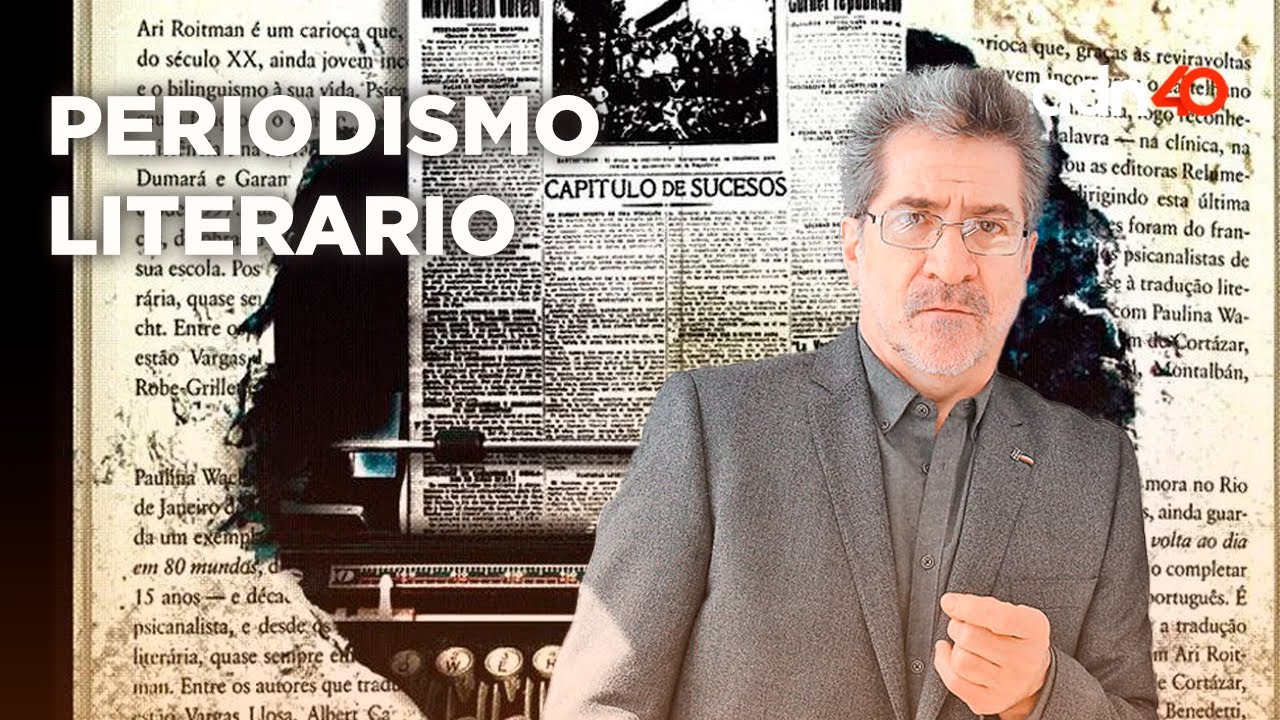 El periodismo literario | La Otra Aventura - YouTube