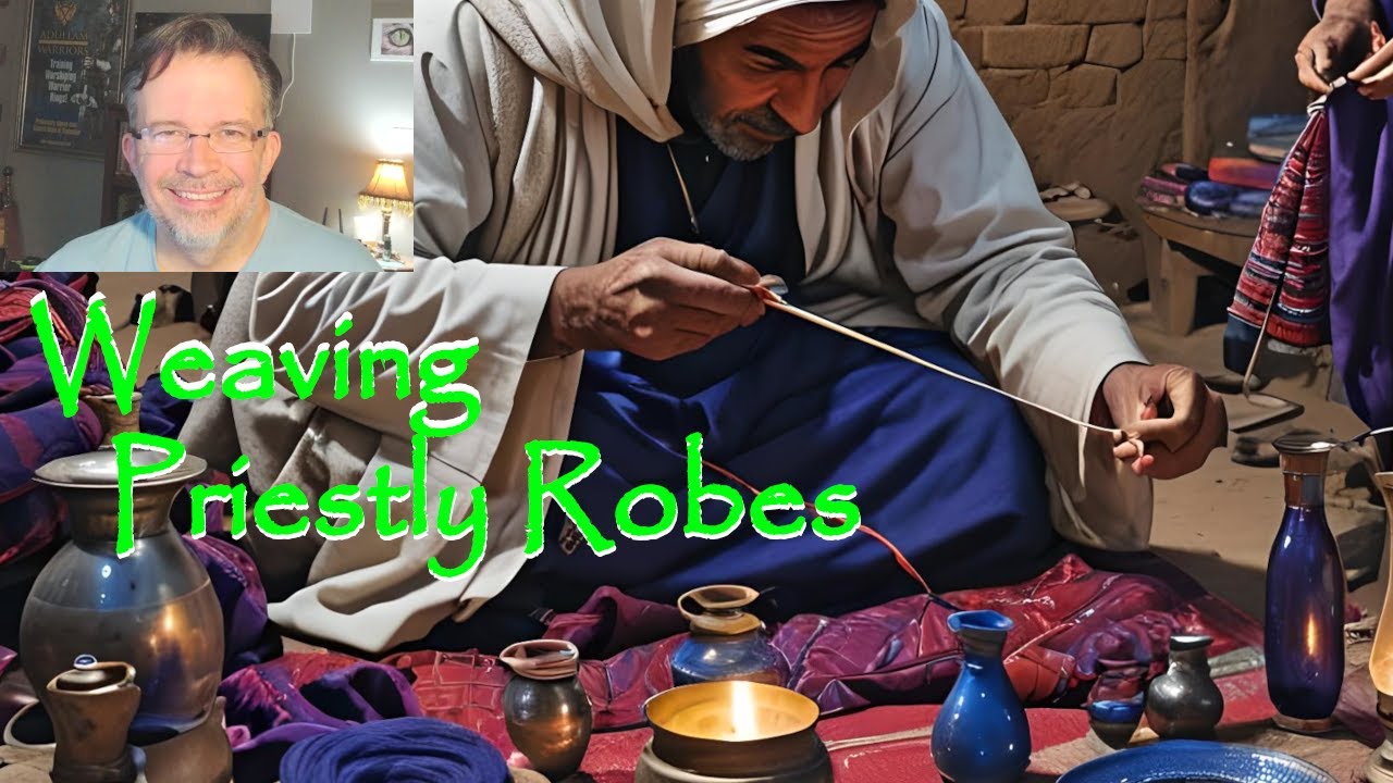Clothed in Holiness: Understanding Exodus 28's Priestly Garments - YouTube