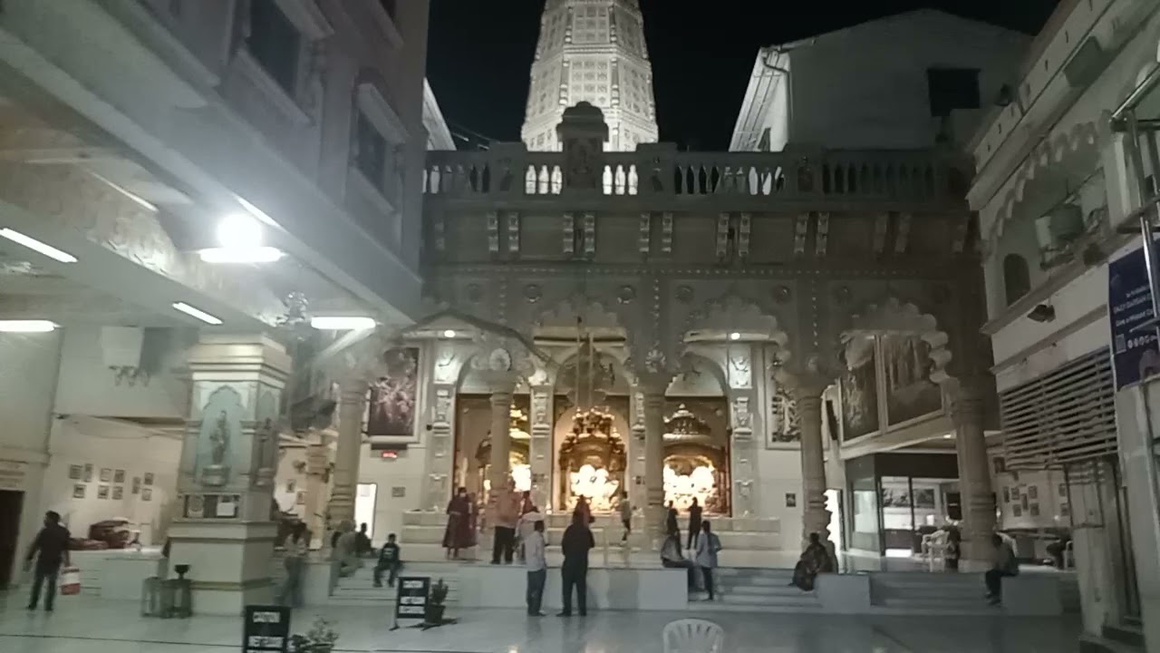 Abids iskcon temple - YouTube