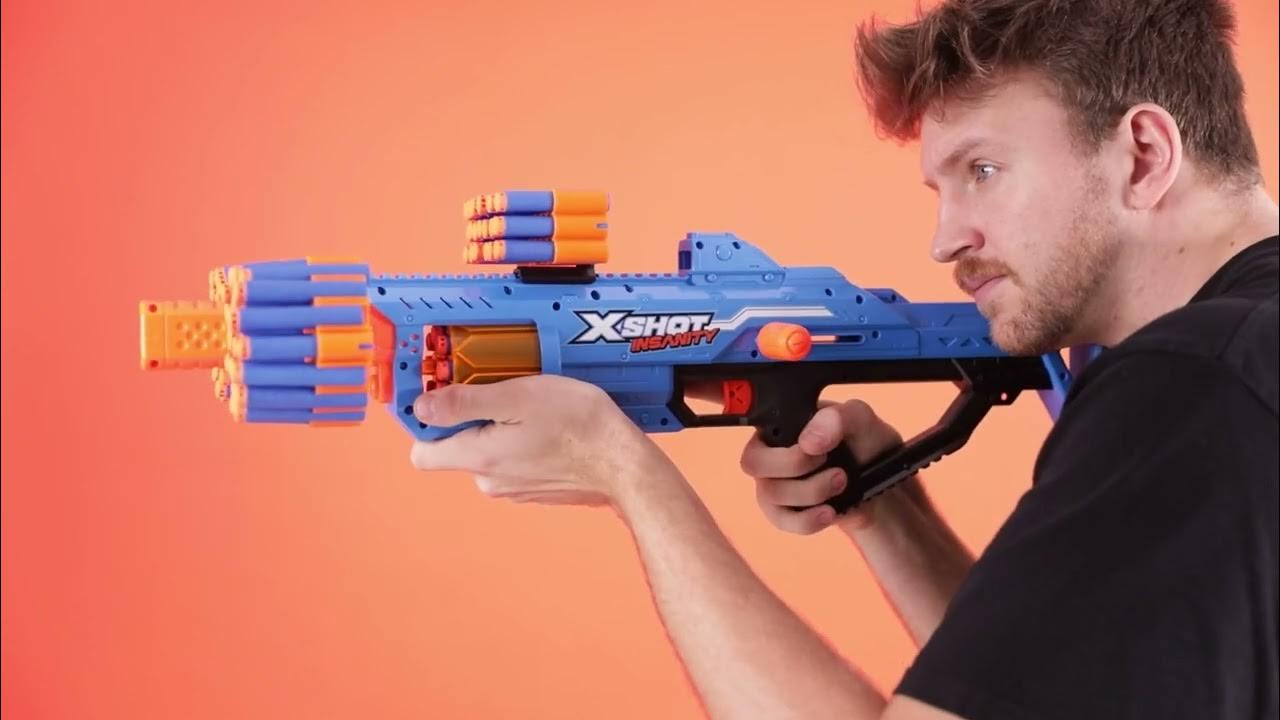 X-Shot Insanity Berzerko - Insanity at its most intense. - YouTube