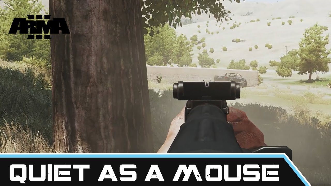 QUIET AS A MOUSE - ArmA 3: Bourbon Warfare - YouTube
