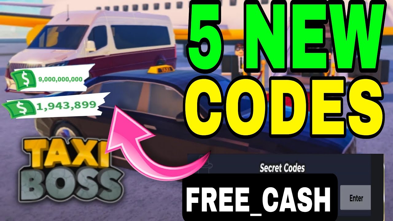🎄🎁2025 CODES🎄🎁TAXI BOSS CODES 2025 | JANUARY 2025 UPDATE | ROBLOX TAXI ...