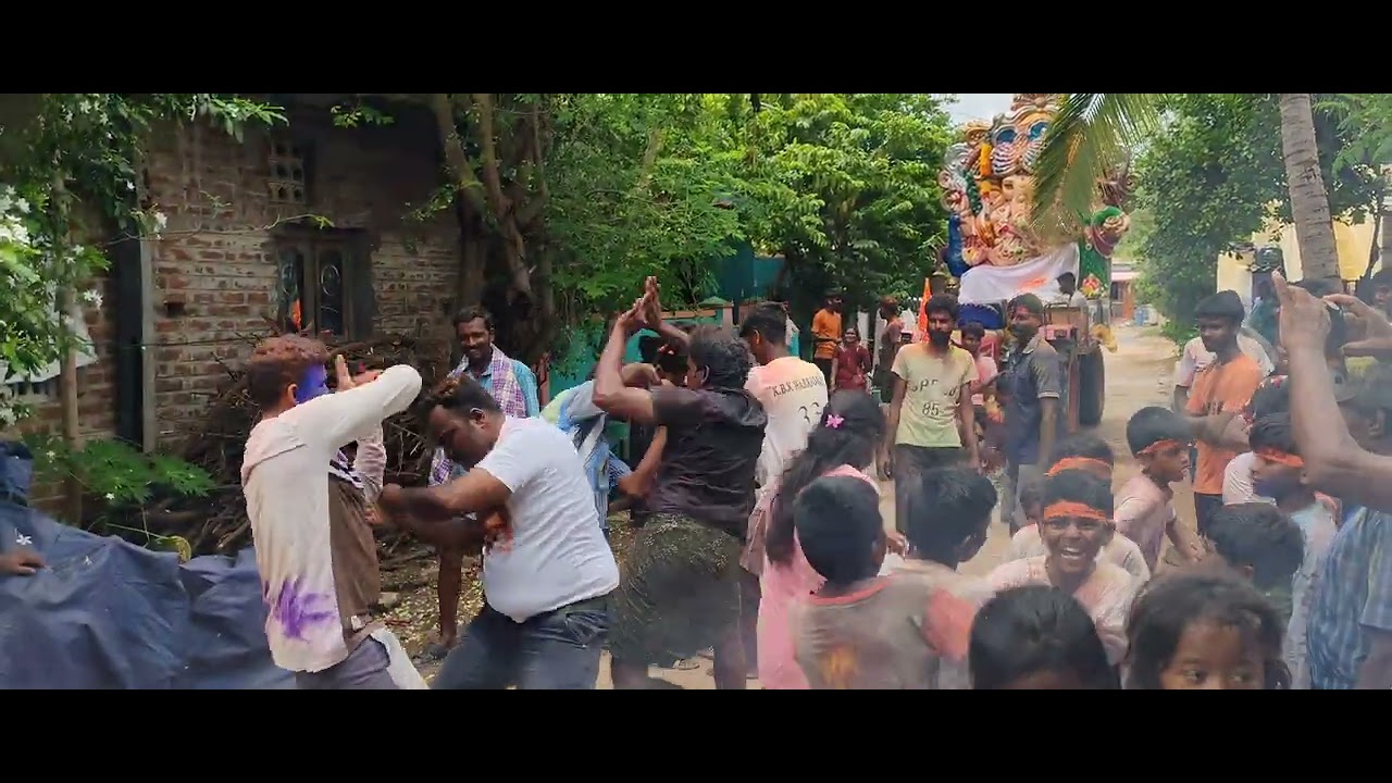 Kobaka vinayaka chavithi celebrations DJ DANCE - RRBOOKMYDJ.COM - YouTube