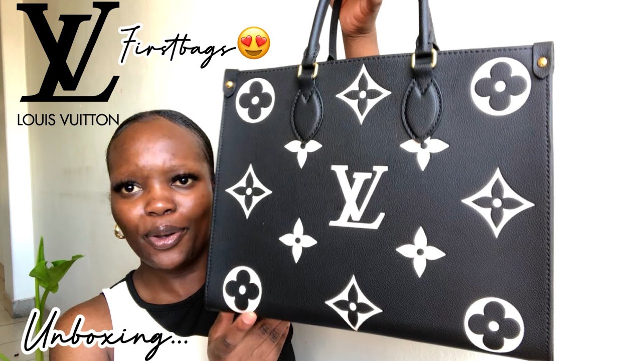 My FIRST LOUIS VUTTON BAG😍😍 ft Firstbags.ru| Louis Vutton On the Go MM ...