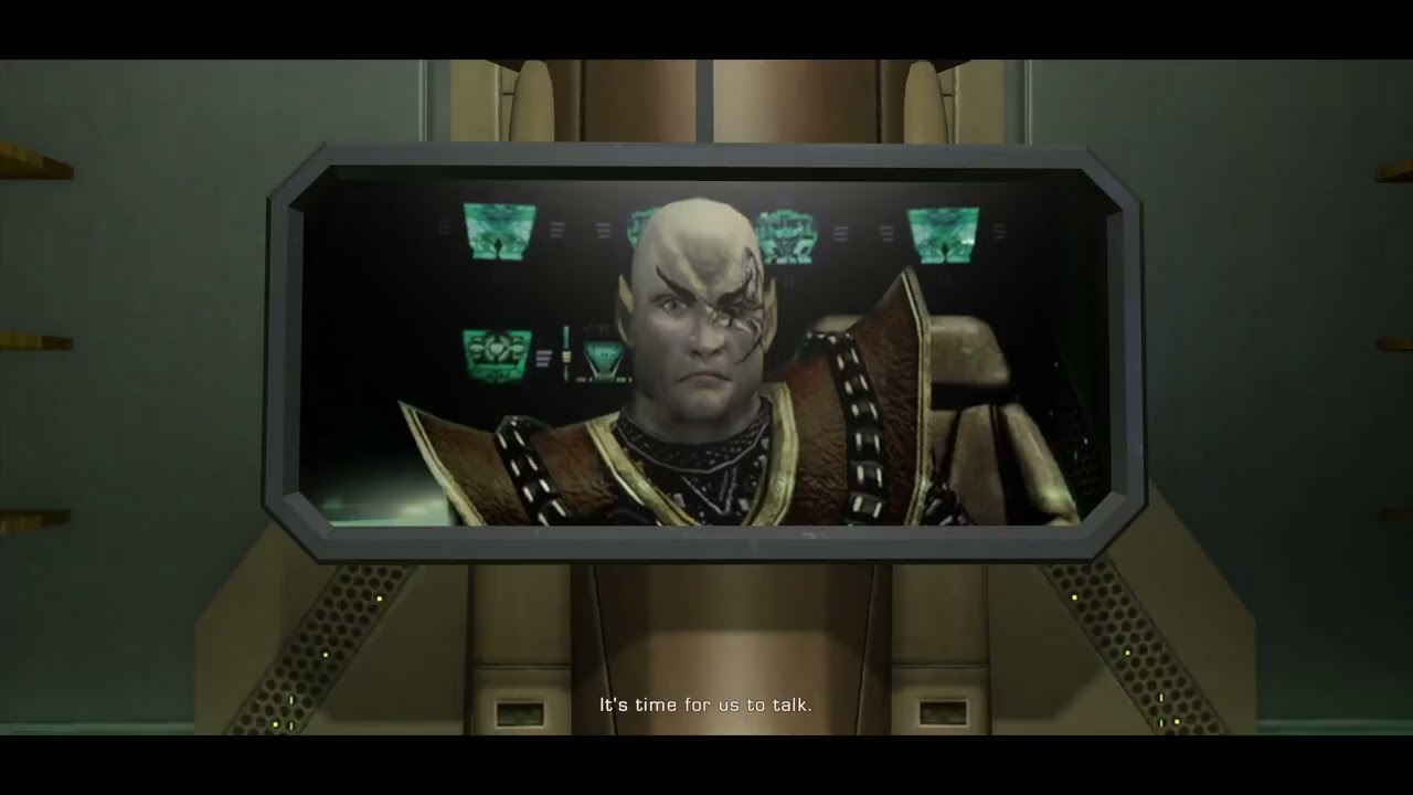 Star Trek Online - Dollina Alien Romulan - YouTube