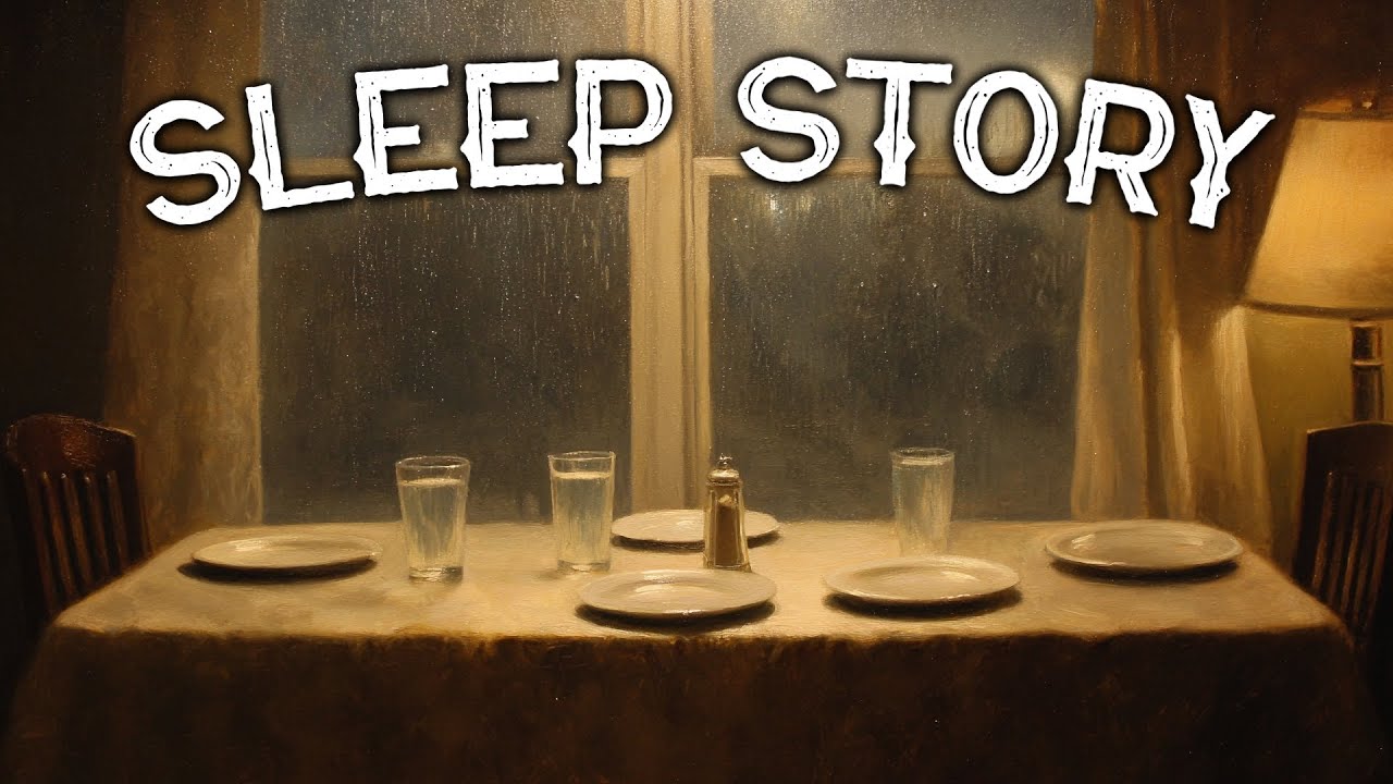 The Most Boring Dinner Party: A Calming Sleep Story - YouTube