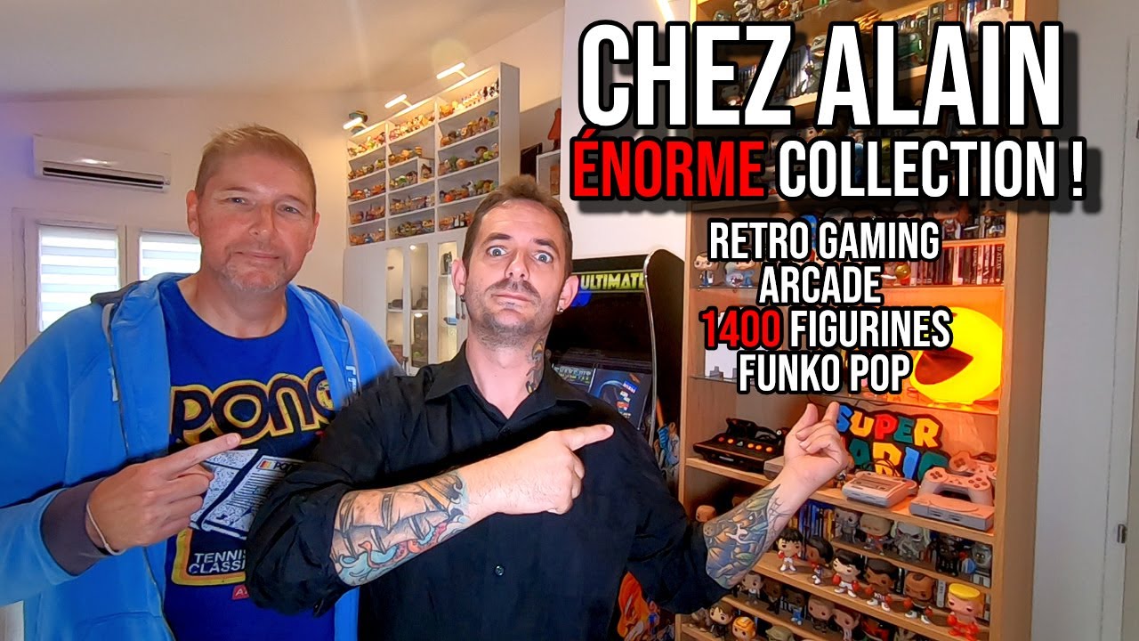 JE VISITE UNE ÉNORME COLLECTION CHEZ ALAIN - 1400 FIGURINES FUNKO POP ...