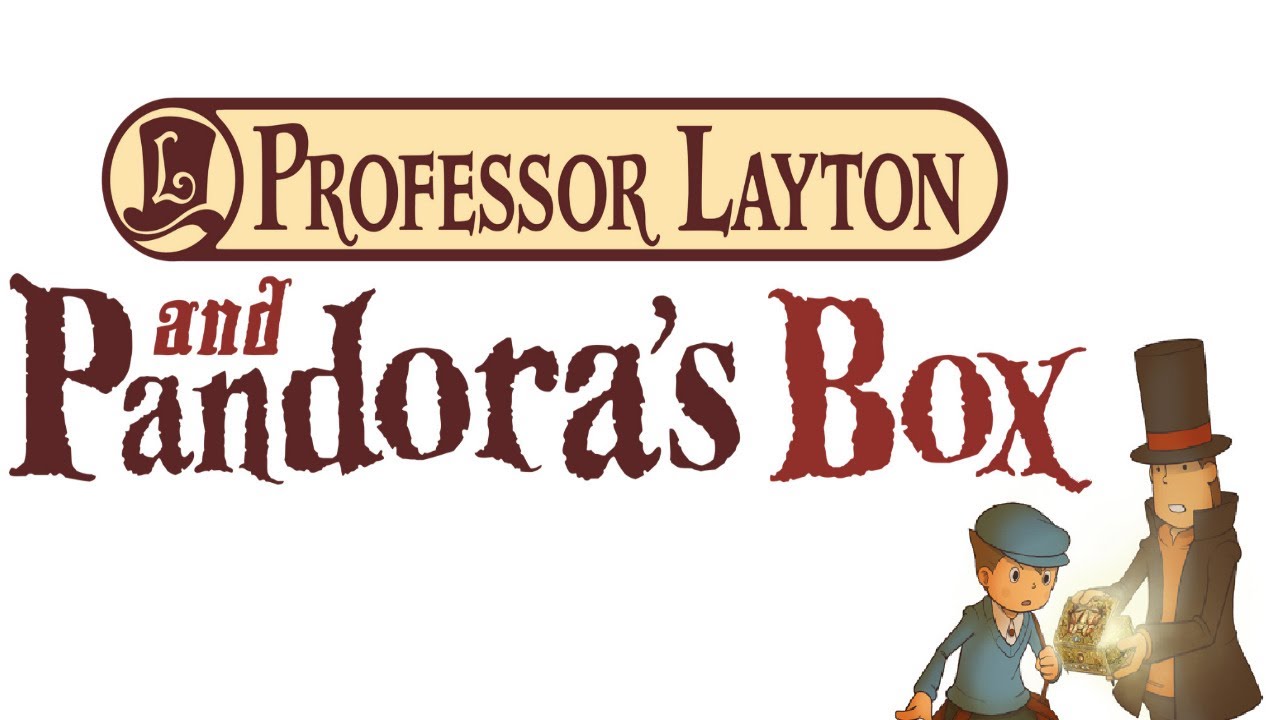 Professor Layton and Pandora's Box #1 - Boarding the Molentary Express ...