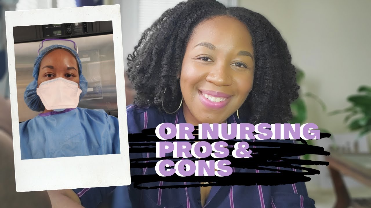 Operating Room Pros and Cons...Registered Nurse Circulator👍👎 - YouTube