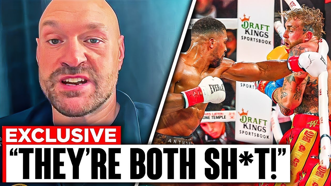 “Tyson Fury STUNNED by Anthony Joshua’s Knockout — His Reaction Says It ...