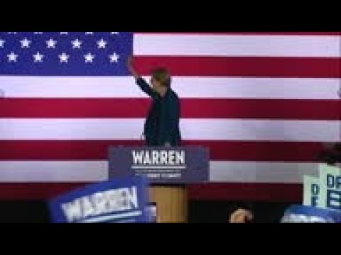 Warren drops out of Democratic presidential race - YouTube