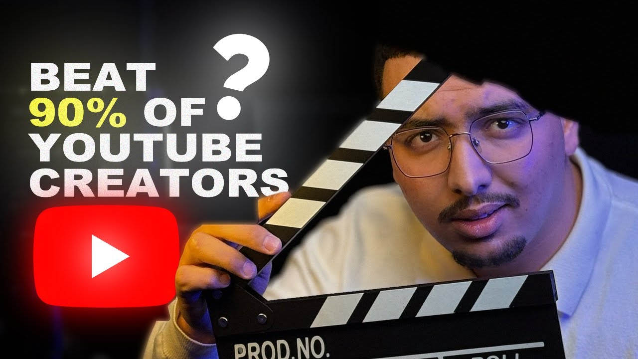 How to Beat 90% of YouTube Creators - YouTube