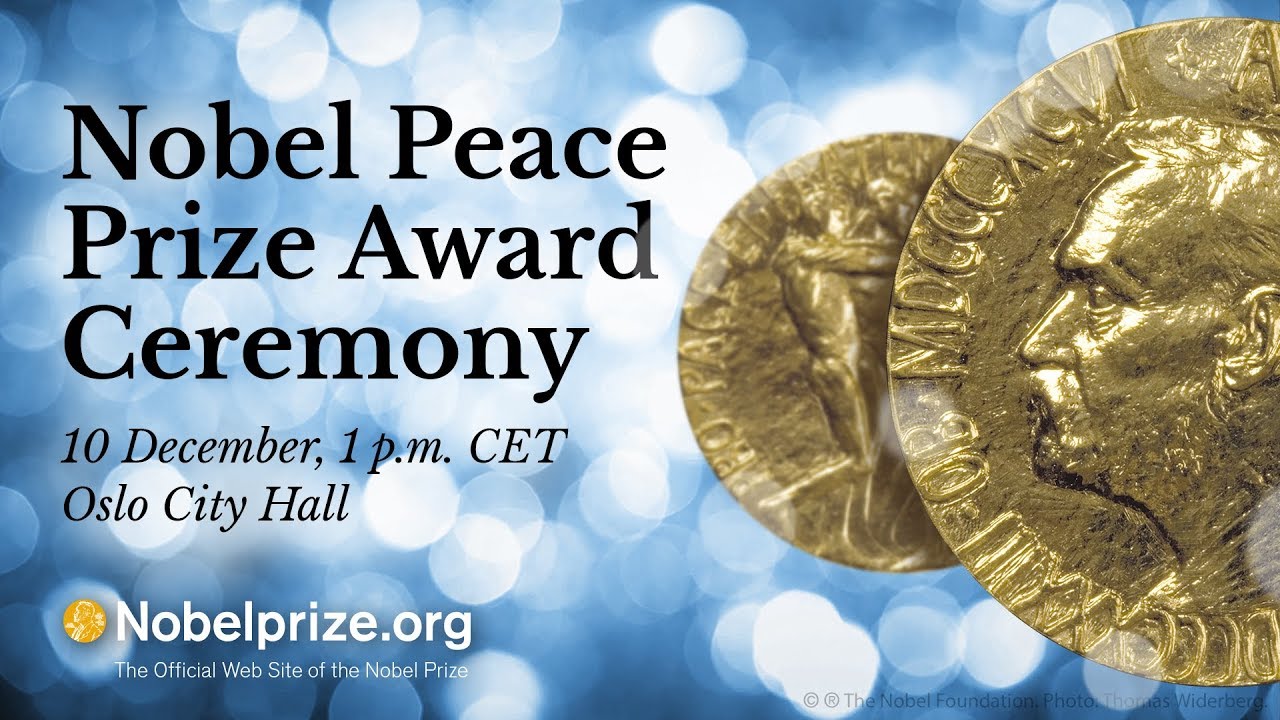 2017 Nobel Peace Prize Ceremony - YouTube