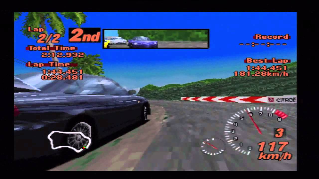 Playstation - Gran Turismo 2 - Gameplay [Nostalgia] - YouTube