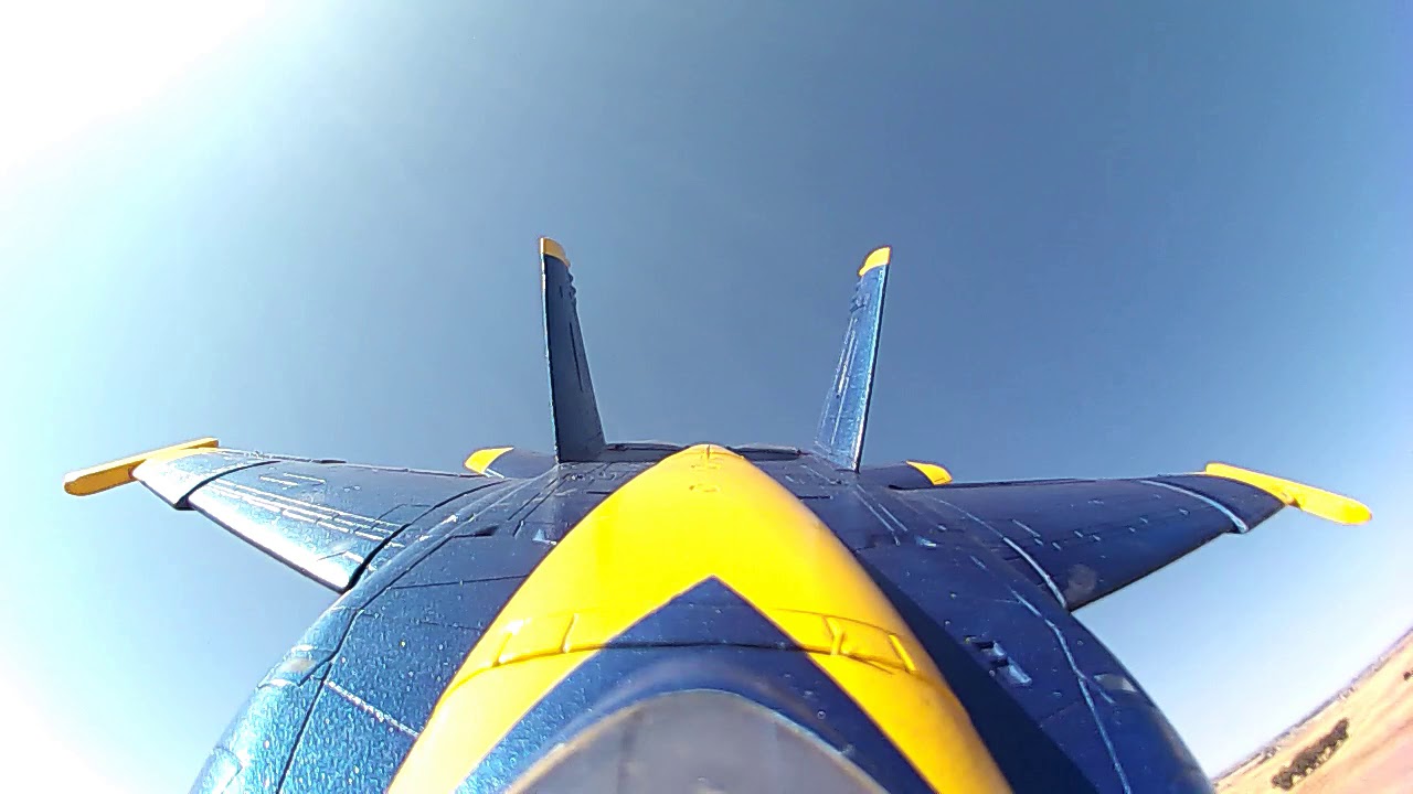 Freewing F 18 Blue Angels at Mather Field MASM Craig Holsted & Jeremy ...