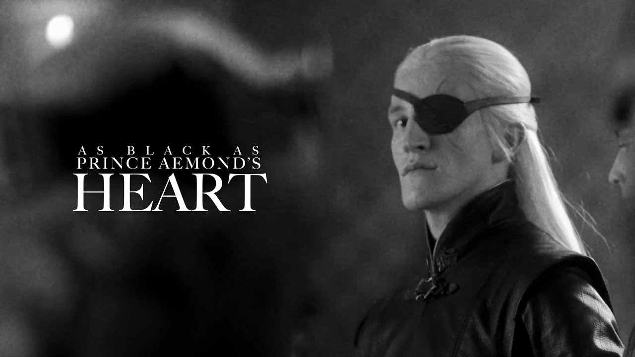 The day was as black as Prince Aemond's heart. - YouTube