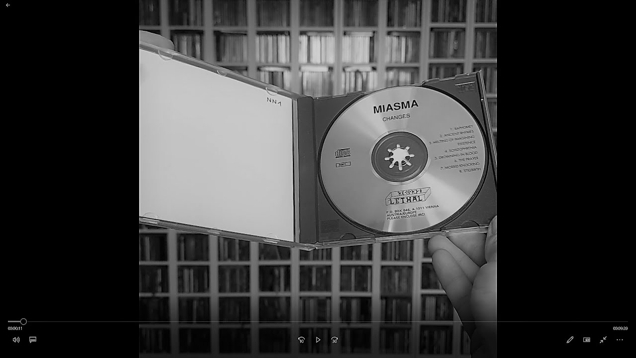 DEATH METAL CD COLLECTION from ´90s PART 3 - YouTube