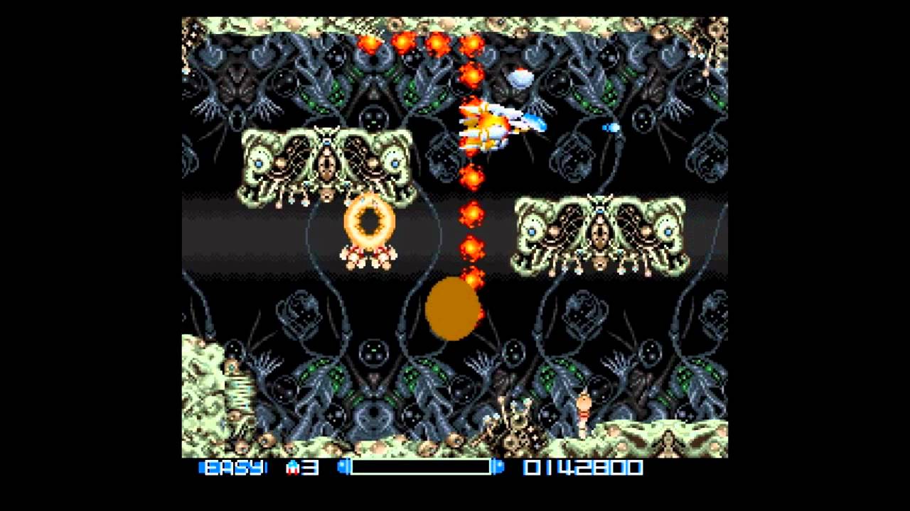 Super R-Type Gameplay Part 3 - YouTube
