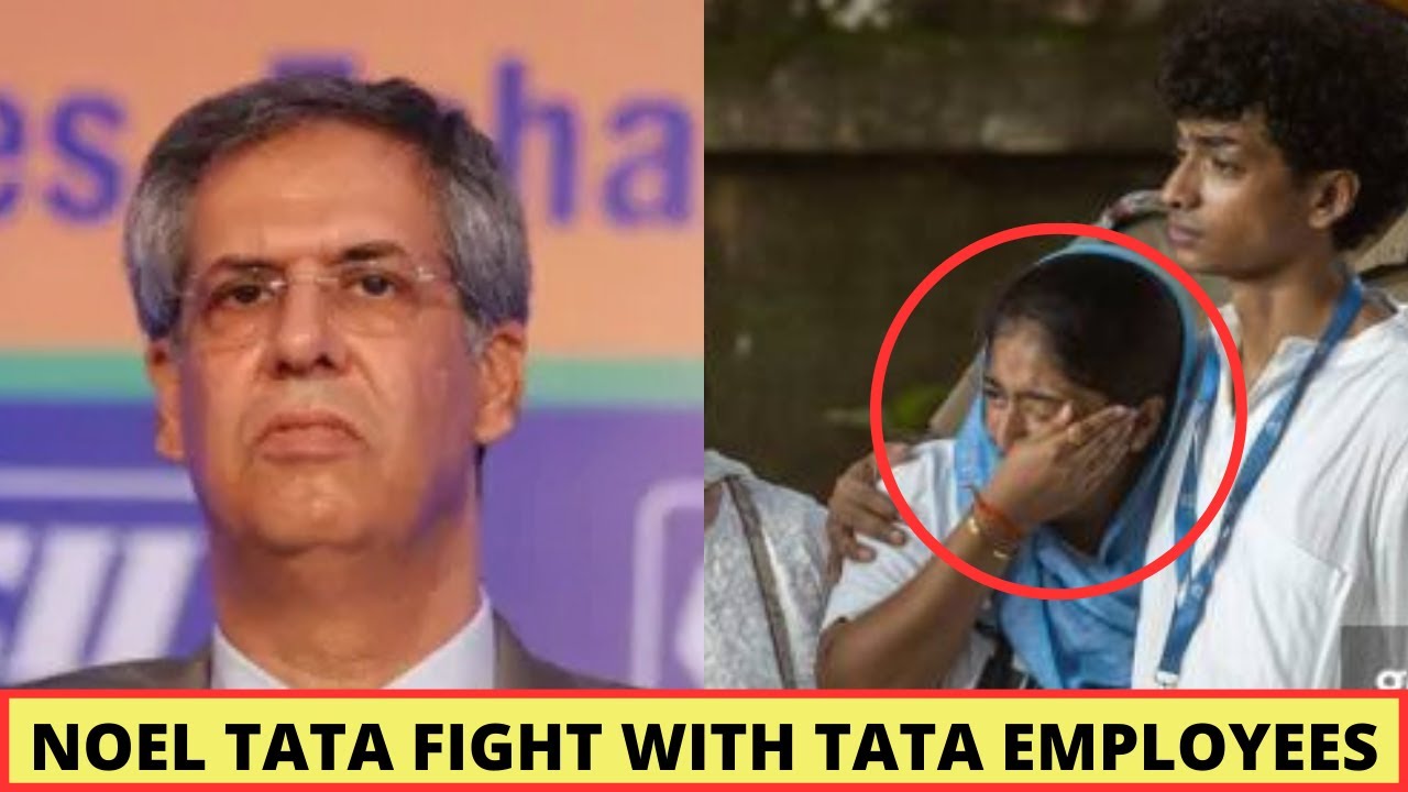 Noel Tata Serious Fight With Other Tata Staff Members For Shantanu ...