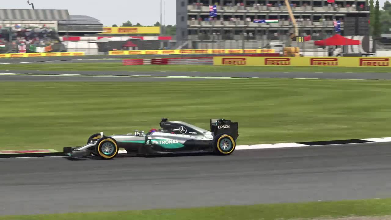F1™ 2016 - Fast Lap at Silverstone - Mercedes - YouTube