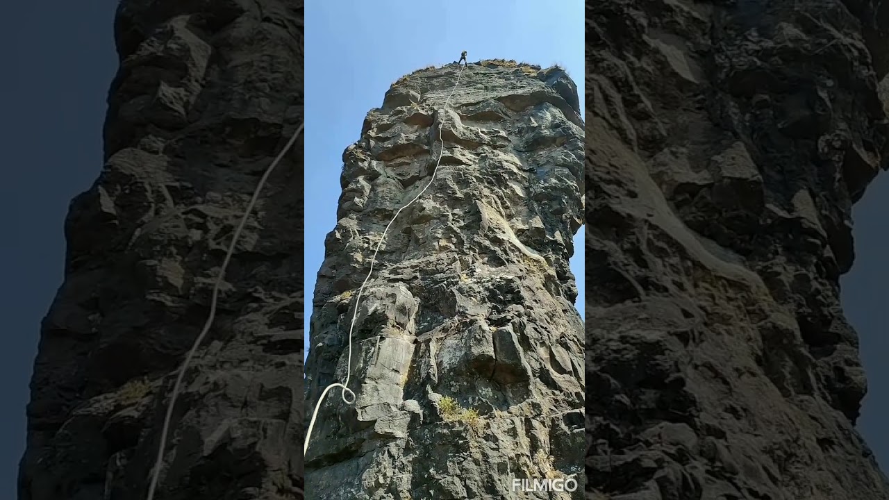 Vajir Pinnacle - वजीर सुळका - YouTube