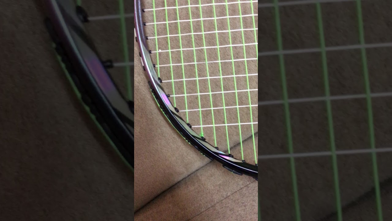 Victor Auraspeed 90s Cracked on 2nd String - YouTube