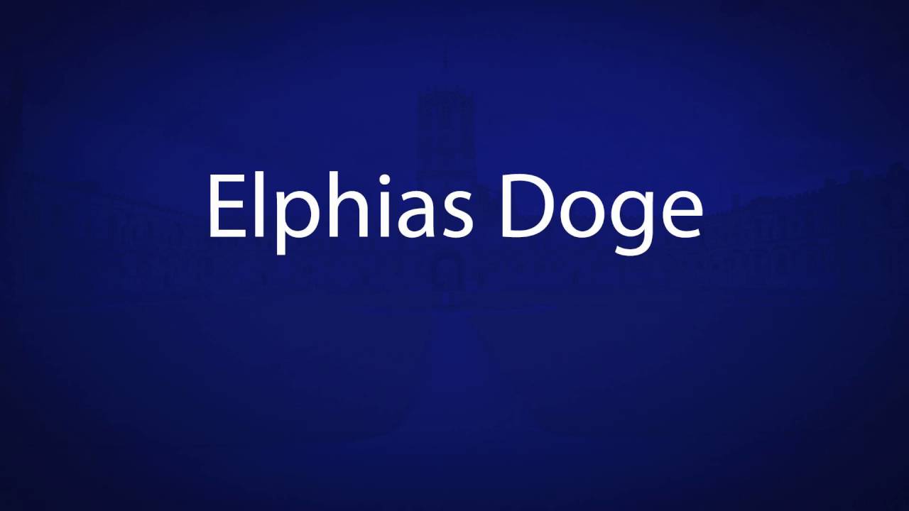 How to pronounce Elphias Doge [ Harry potter characters] - YouTube