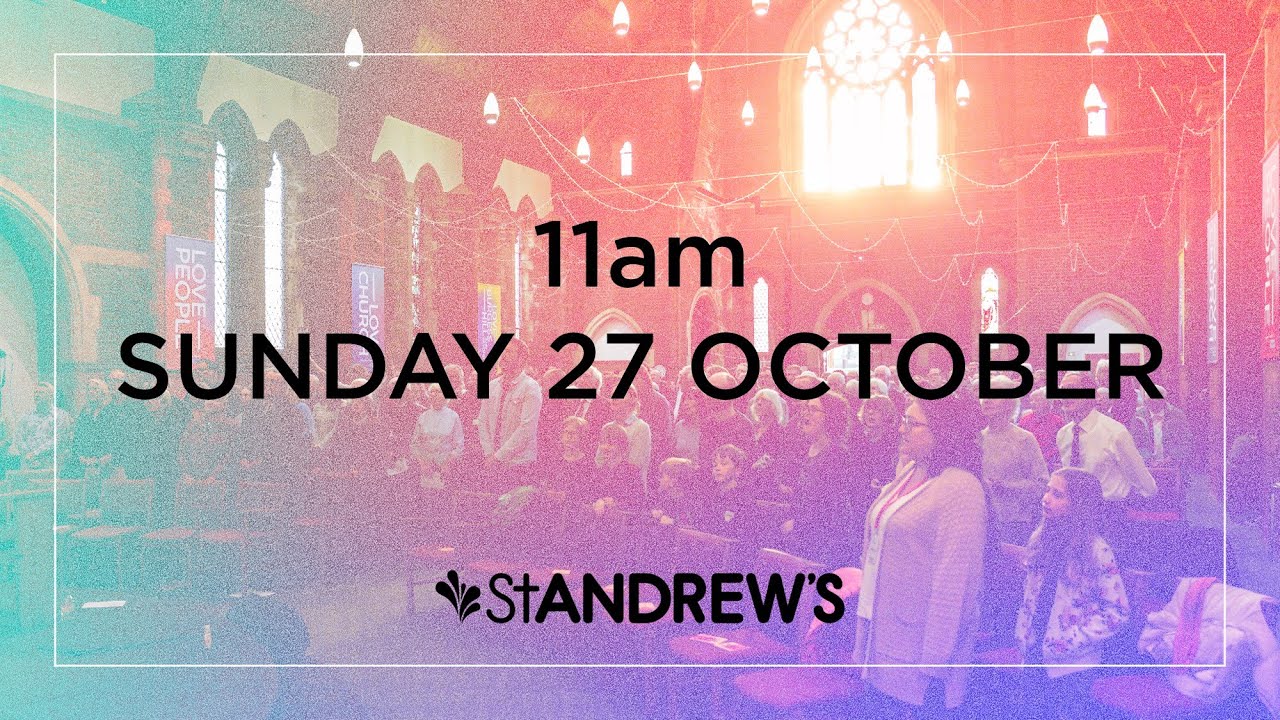 Sunday Morning Service (27th October 2024 - 11am) - YouTube
