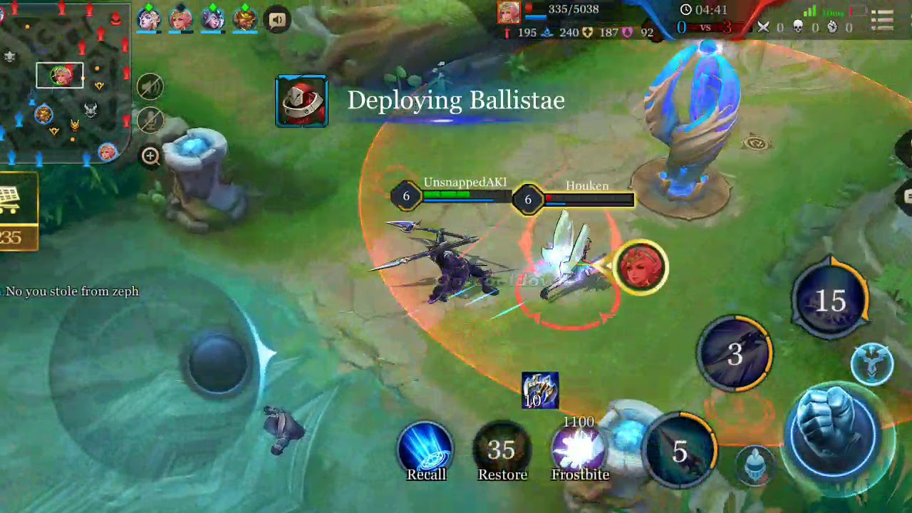 ☆AoV☆Zephyr TANK build MVP Highlight - YouTube