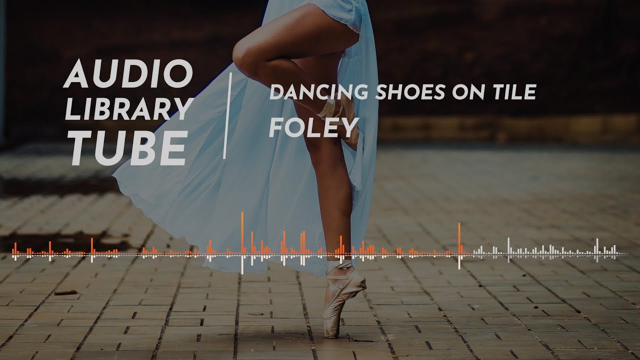 Dancing Shoes on Tile Sound Effect | Foley - YouTube