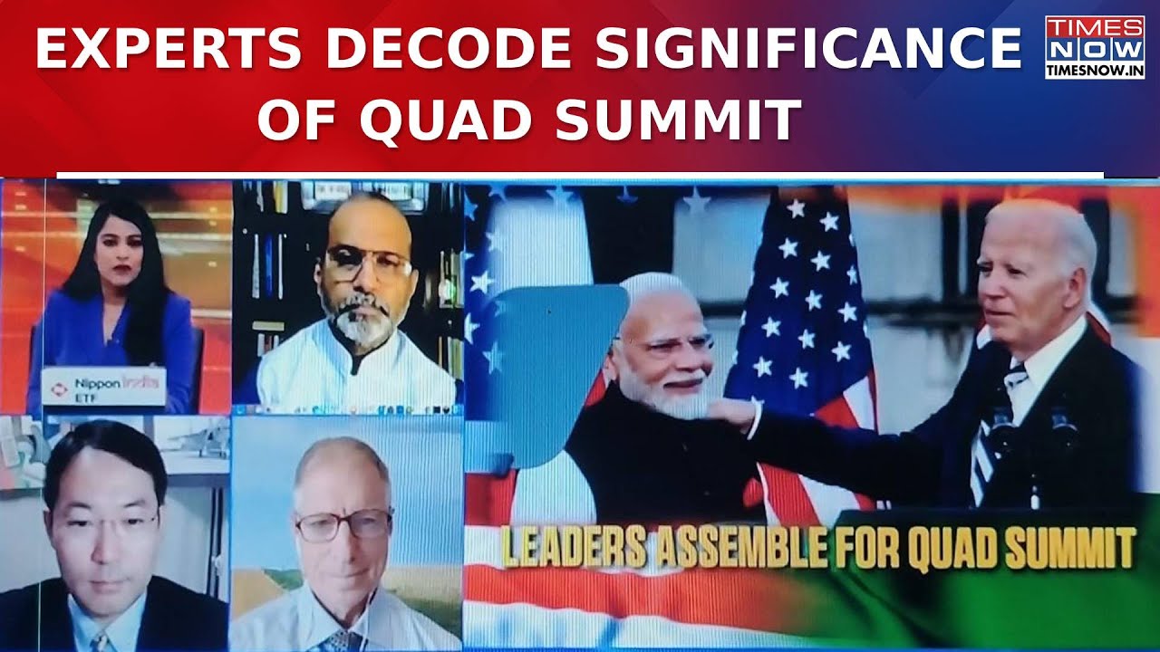 PM Modi In U.S: What Is The Significance Of QUAD Summit In U.S & Impact ...