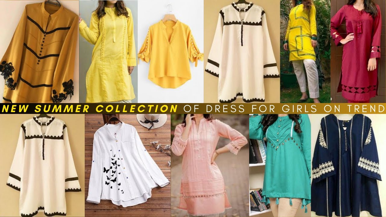 New summer collection of dress for girls on trend || summer dress ...