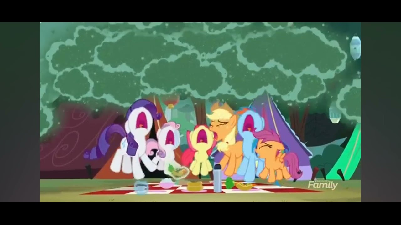MLP Season 7 Episode 16 Campfire Tales (Promo) - YouTube