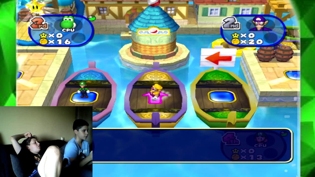 Mario Party 7 #1 (Boris je propao) - YouTube