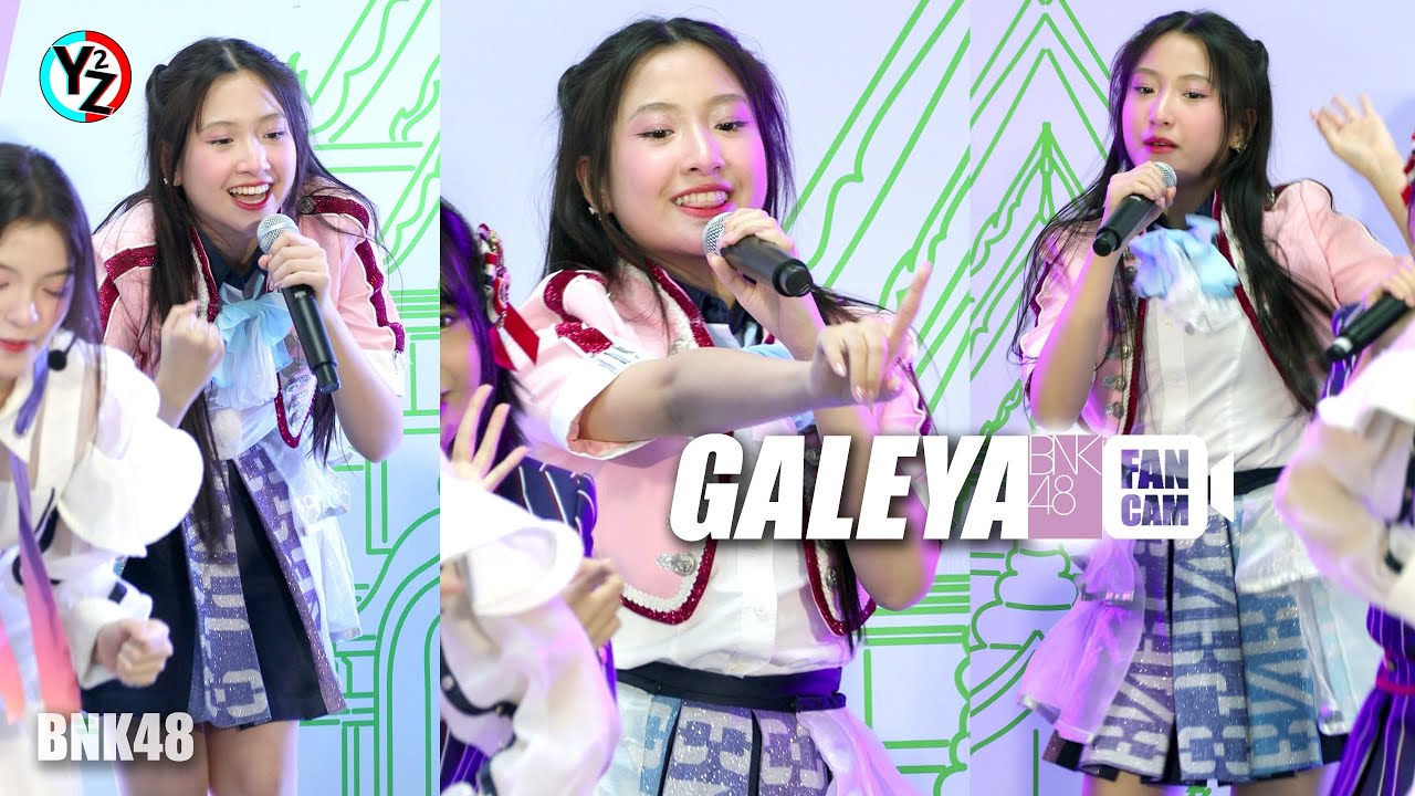 Galeya BNK48 Fancam - BNK48 | BNK48 7th ANNIVERSARY Special Show ...