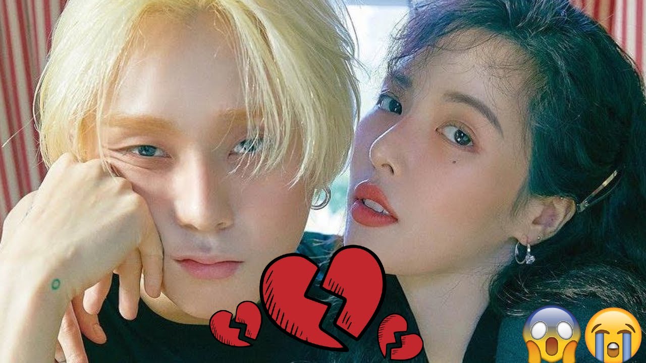 Hyuna And Dawn Break Up 💔 What Happened?! 😭 - YouTube