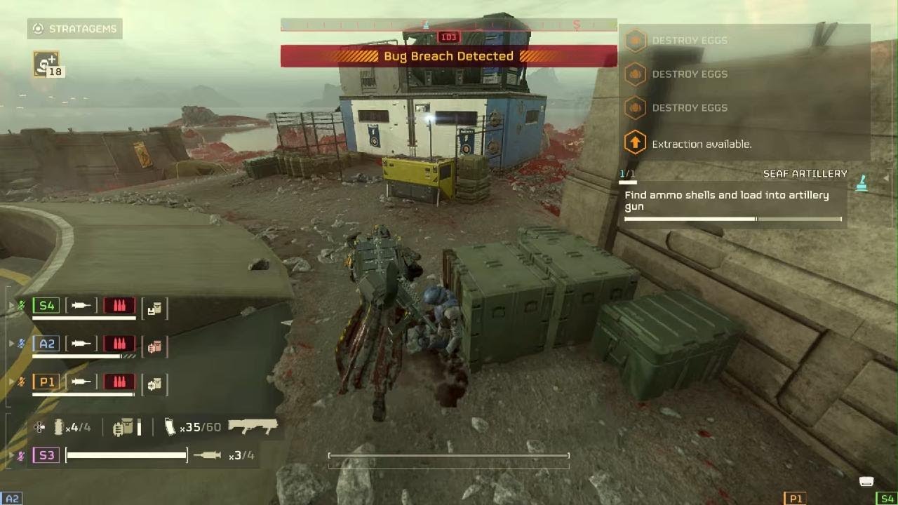 HELLDIVERS 2 Nice Play - YouTube