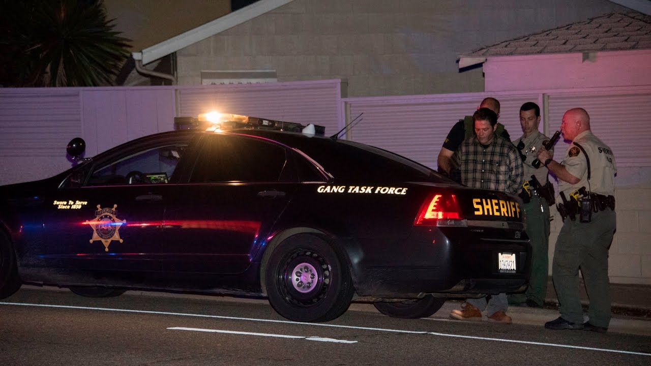 SLO Sheriffs Dept South County High Speed Pursuit Jan 17, 2017 - YouTube