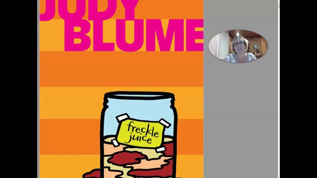 Freckle Juice Chapter 1 cont - YouTube